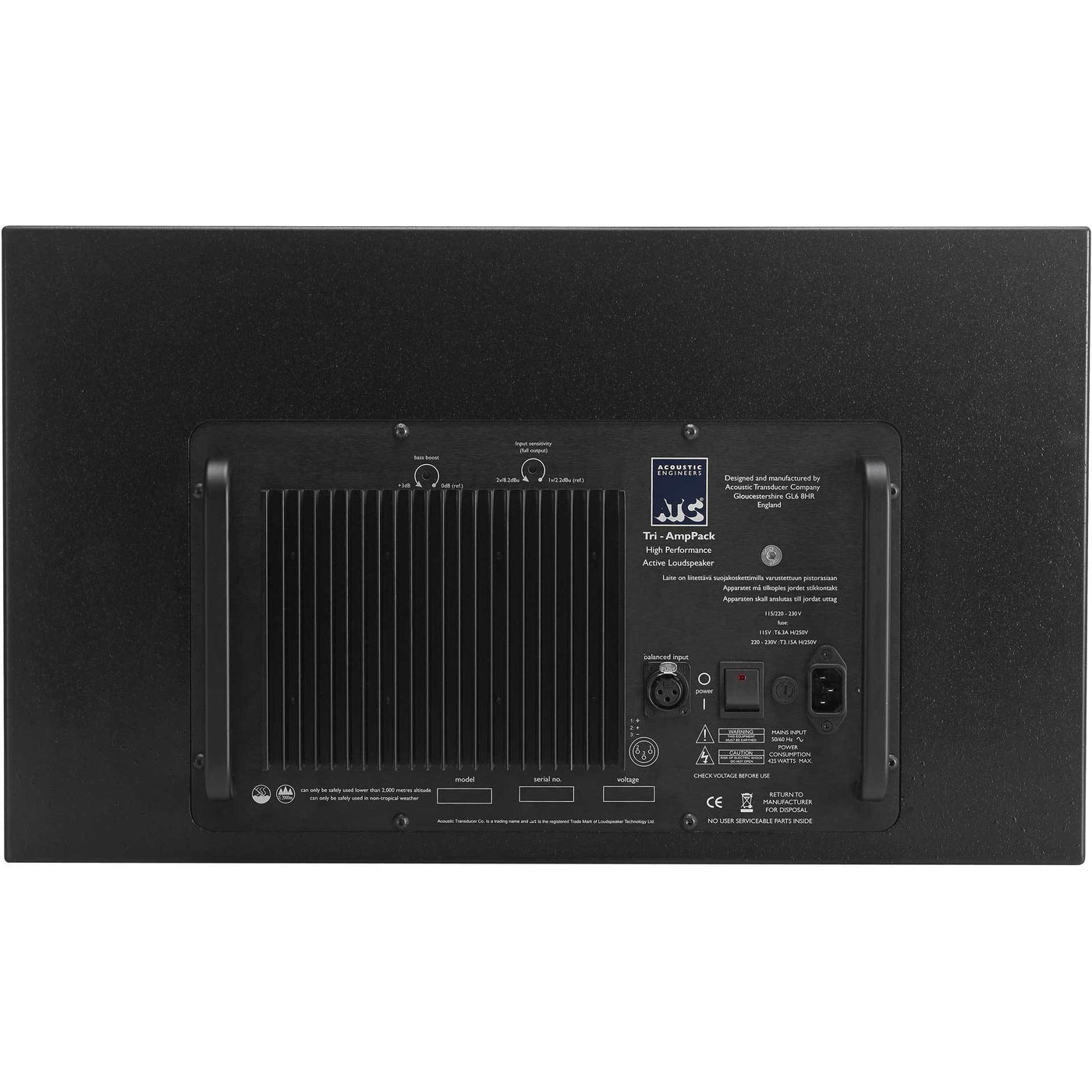 ATC SCM45A Pro Studio Monitor Pair | Studiocare