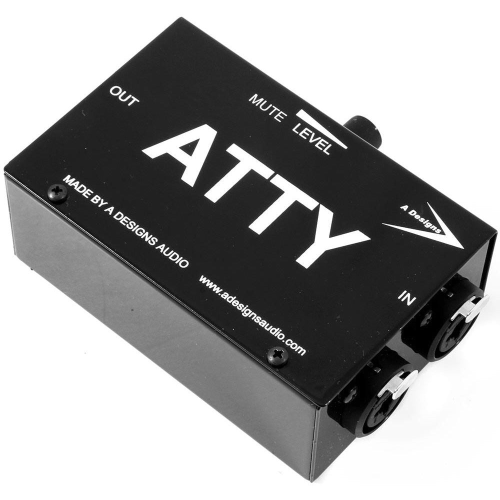 A-Design Atty - Passive Stereo Level Controller/Line Attenuator ...