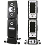 Barefoot Sound MasterStack12 with pedestals and handles - Pair — Studiocare