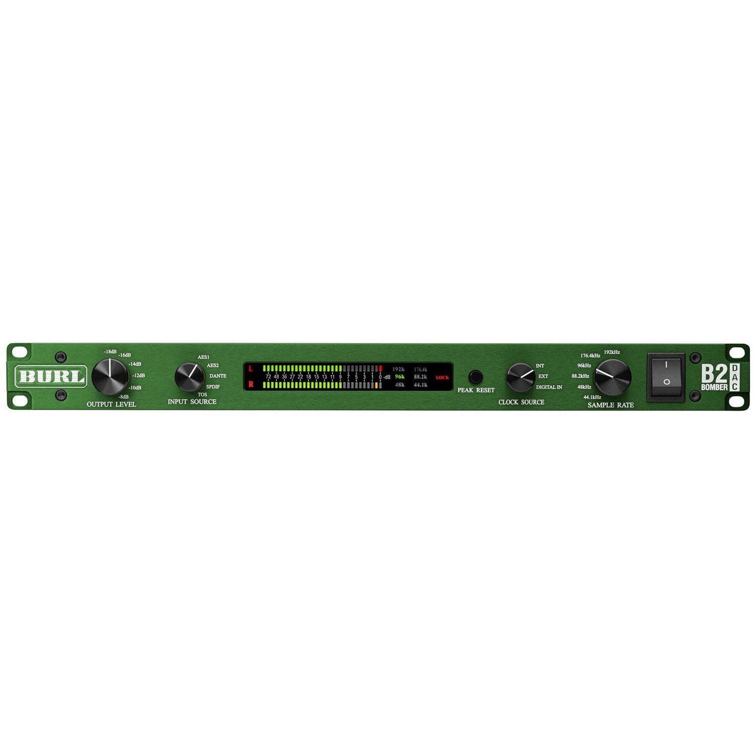Burl B2 BOMBER-DAC - 2 Channel DA Converter — Studiocare
