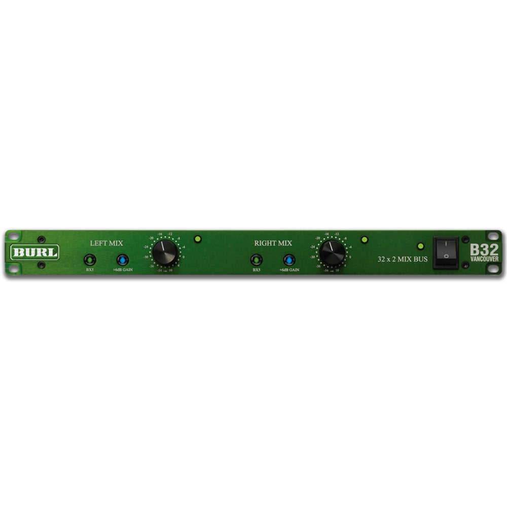 Burl B32 Vancouver Summing Mixer | Studiocare