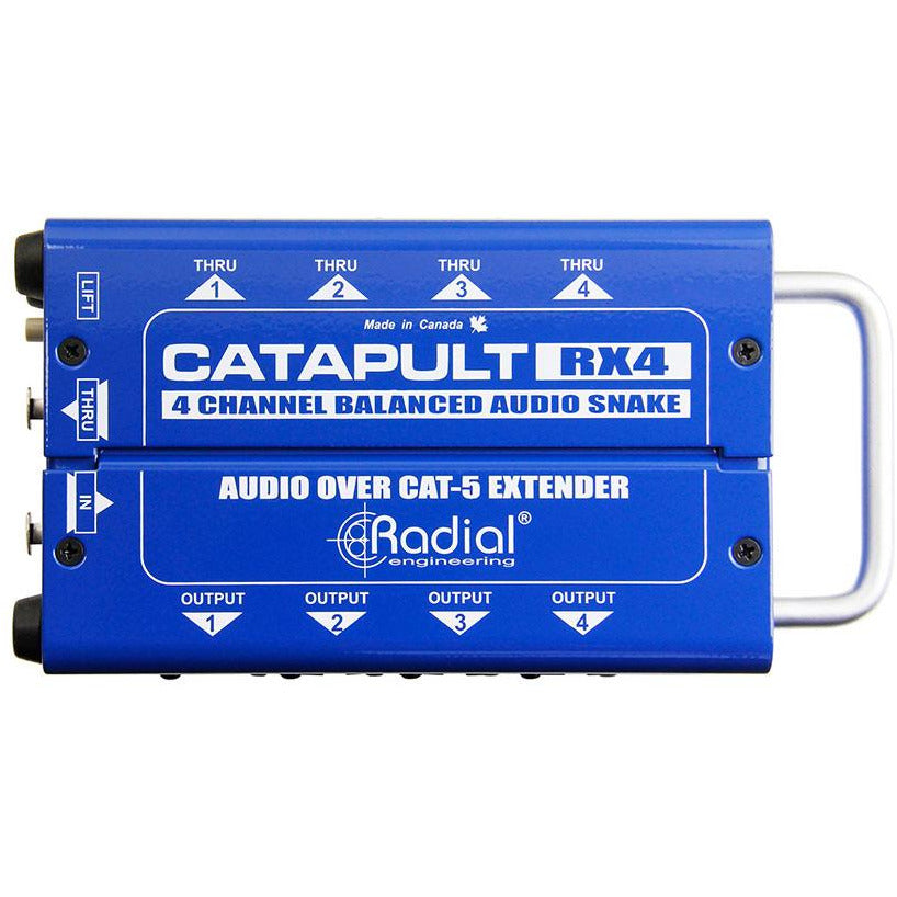 Radial Catapult RX4 — Studiocare