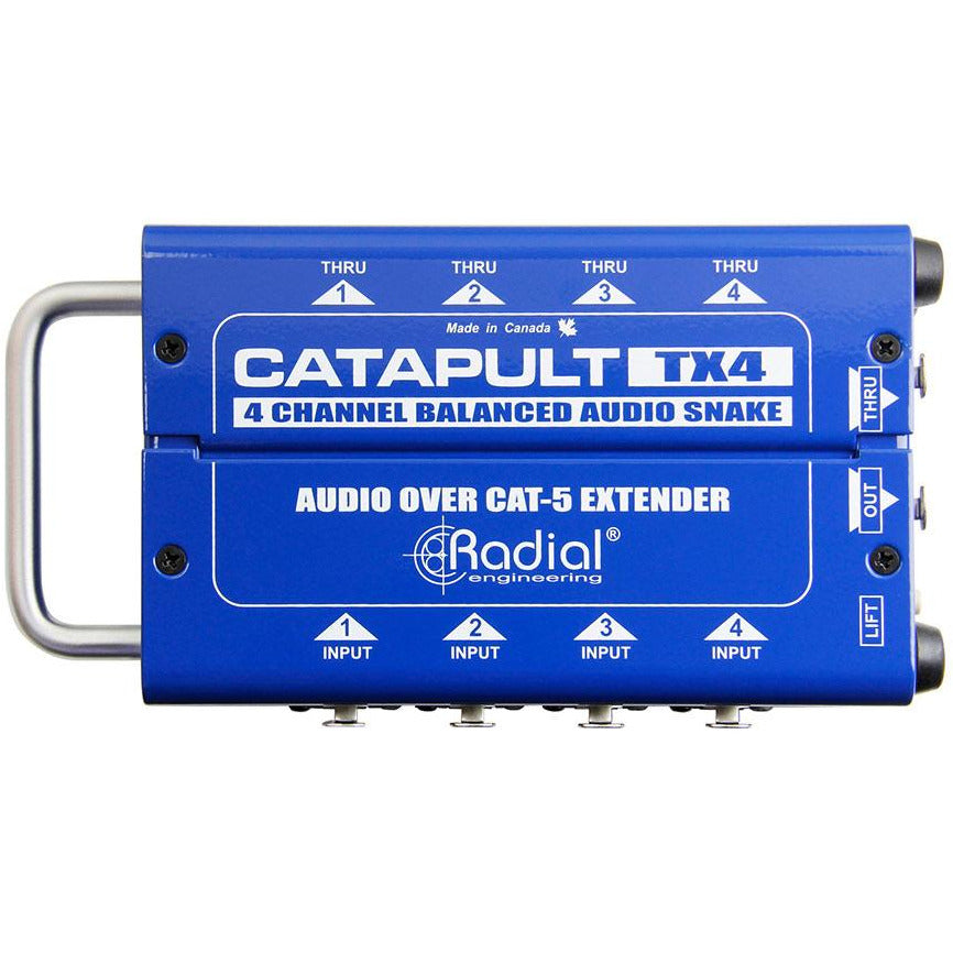 Radial Catapult TX4 — Studiocare