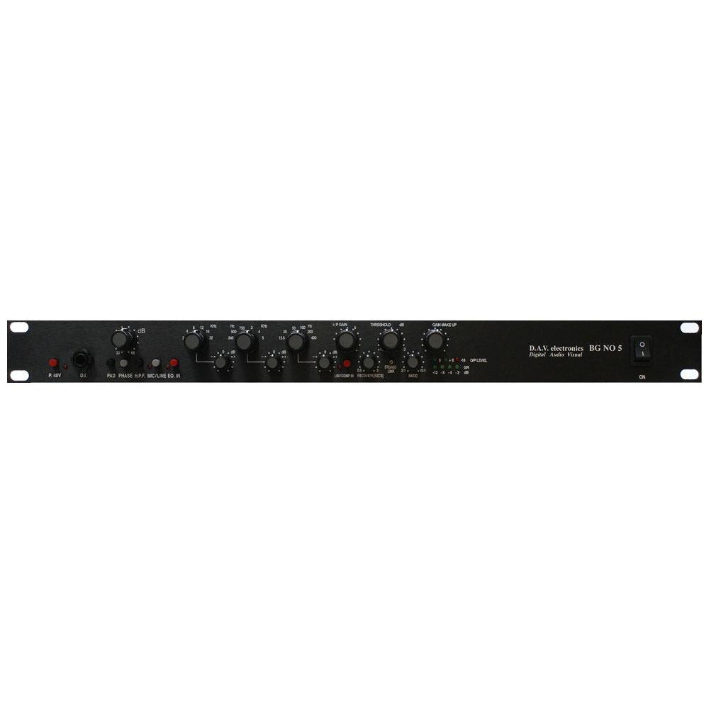 DAV BG5 MKII - Mono Channel Strip — Studiocare