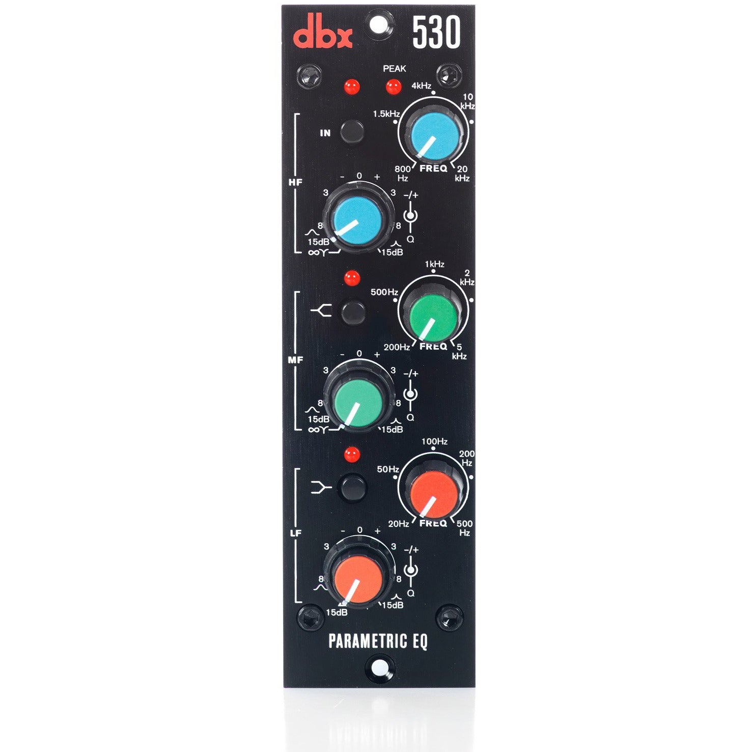 DBX 530 - Parametric EQ 500-Series Module — Studiocare