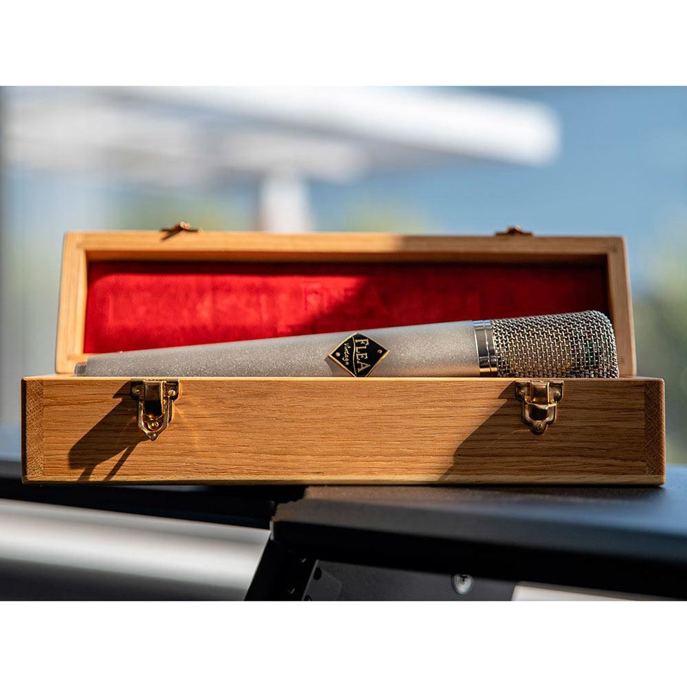 Flea 12 Vintage Valve Microphone — Studiocare
