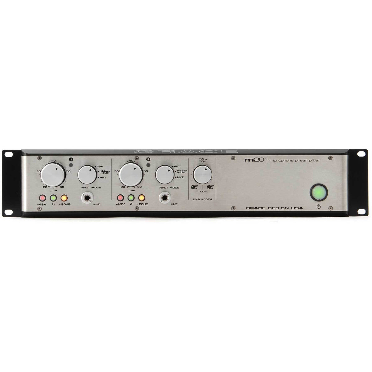 Grace Design M201 MK2 2 Channel Preamplifier — Studiocare