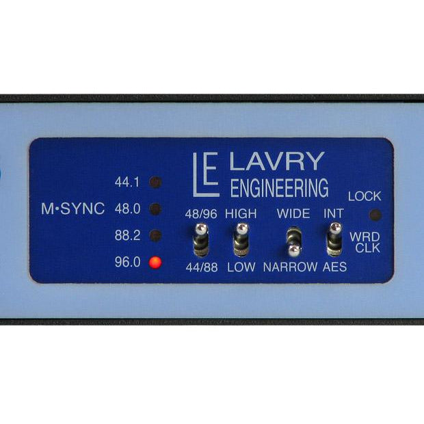 Lavry Engineering MSYNC Kit — Studiocare