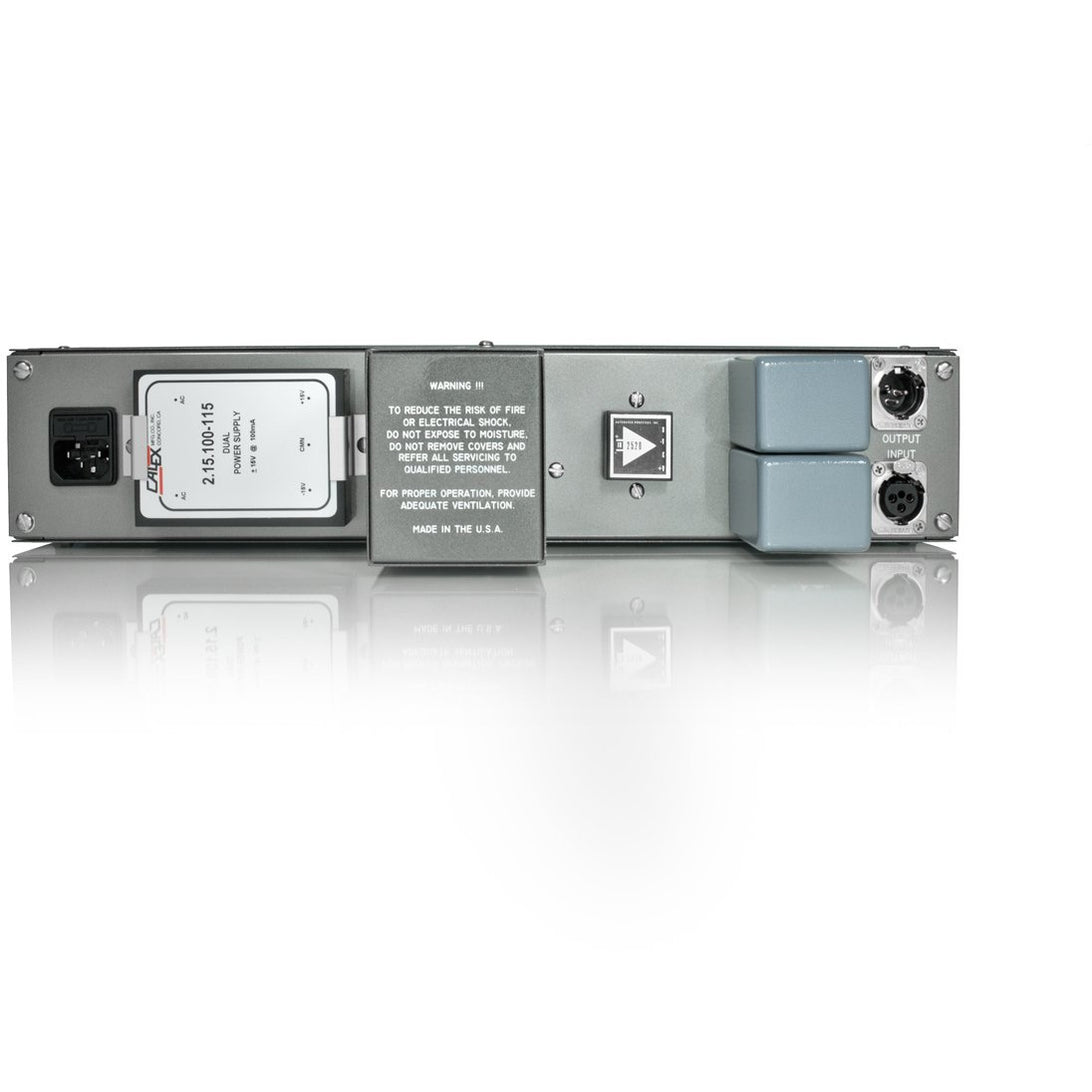 Pulse Techniques MEQ-5 - Pultec MEQ-5 Mid-Range Equalizer — Studiocare