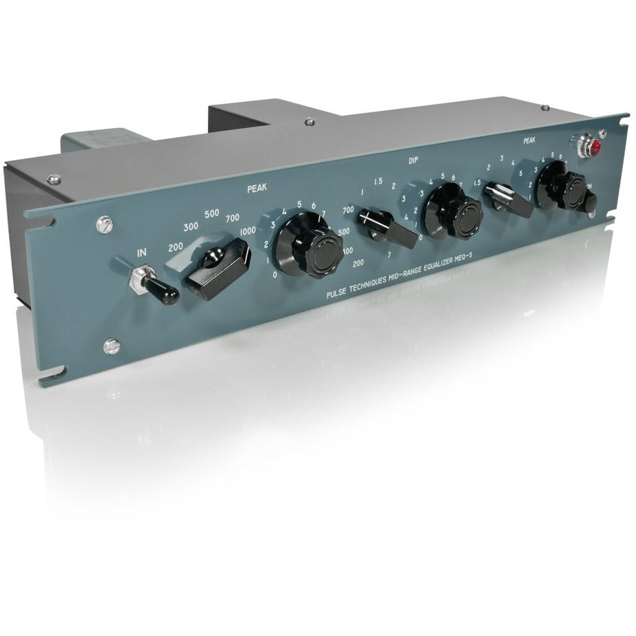 Pulse Techniques MEQ-5 - Pultec MEQ-5 Mid-Range Equalizer — Studiocare