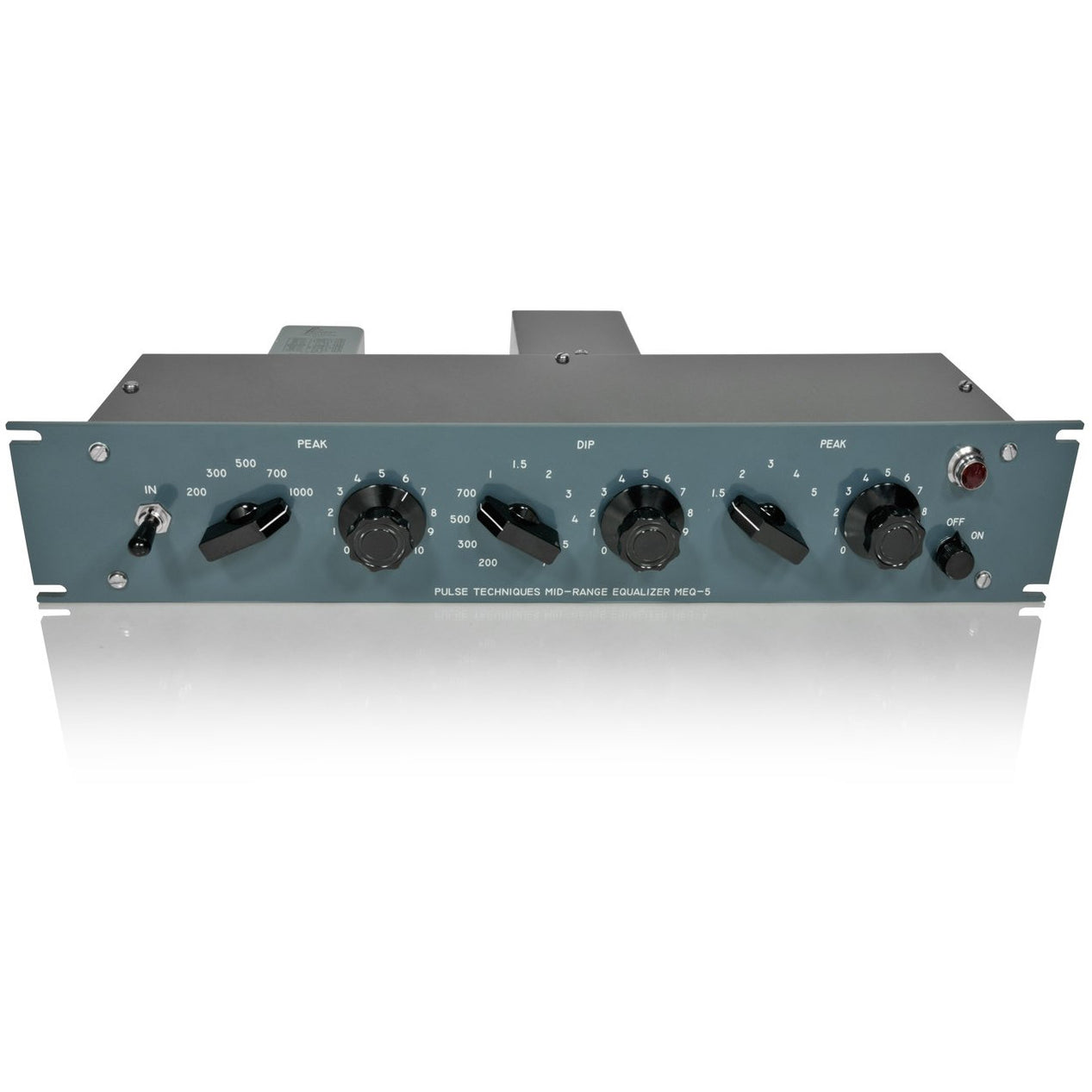Pulse Techniques MEQ-5 - Pultec MEQ-5 Mid-Range Equalizer — Studiocare