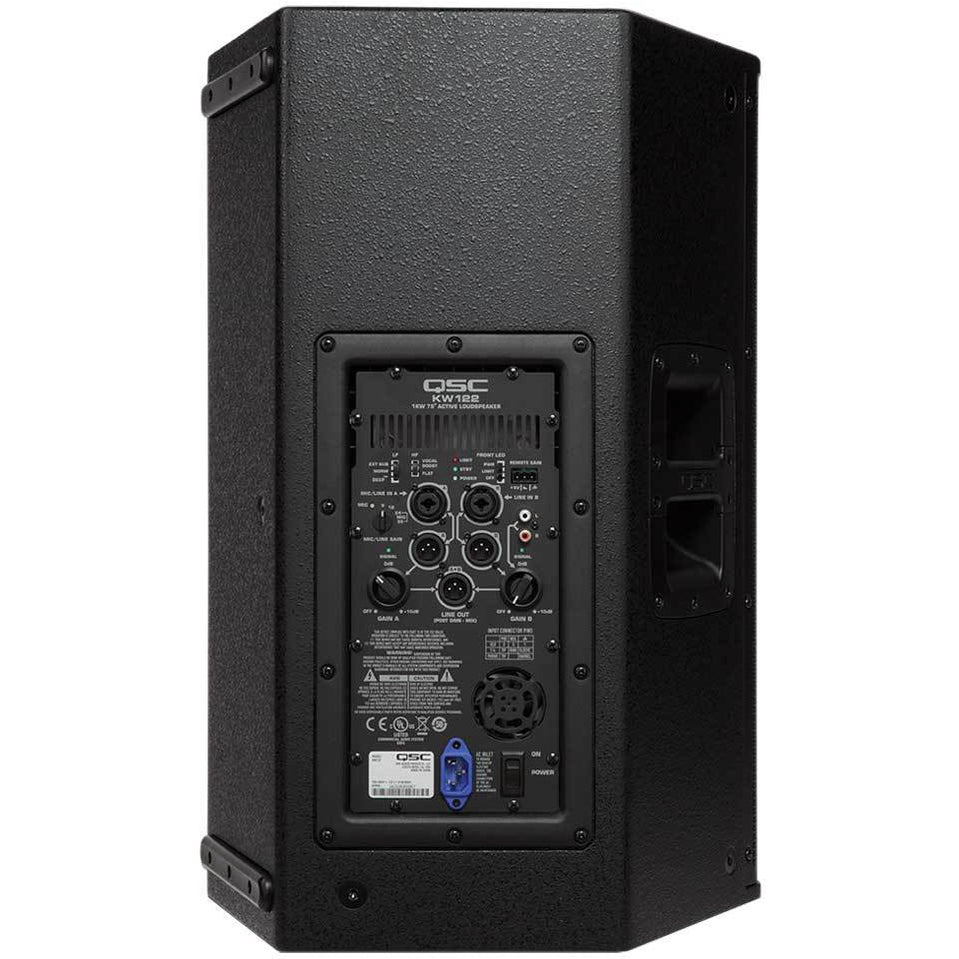 QSC KW122 - 12" 2-Way Powered Loudspeaker — Studiocare