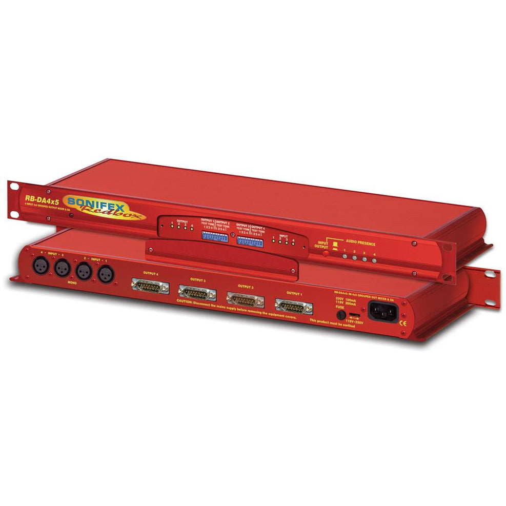 Sonifex RB-DA4x5 — Studiocare