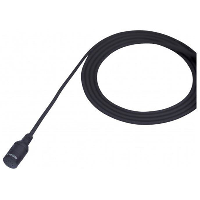 Sony ECM-55B Electret Condensor lavalier microphone, omni-dir, XLR 3-p ...