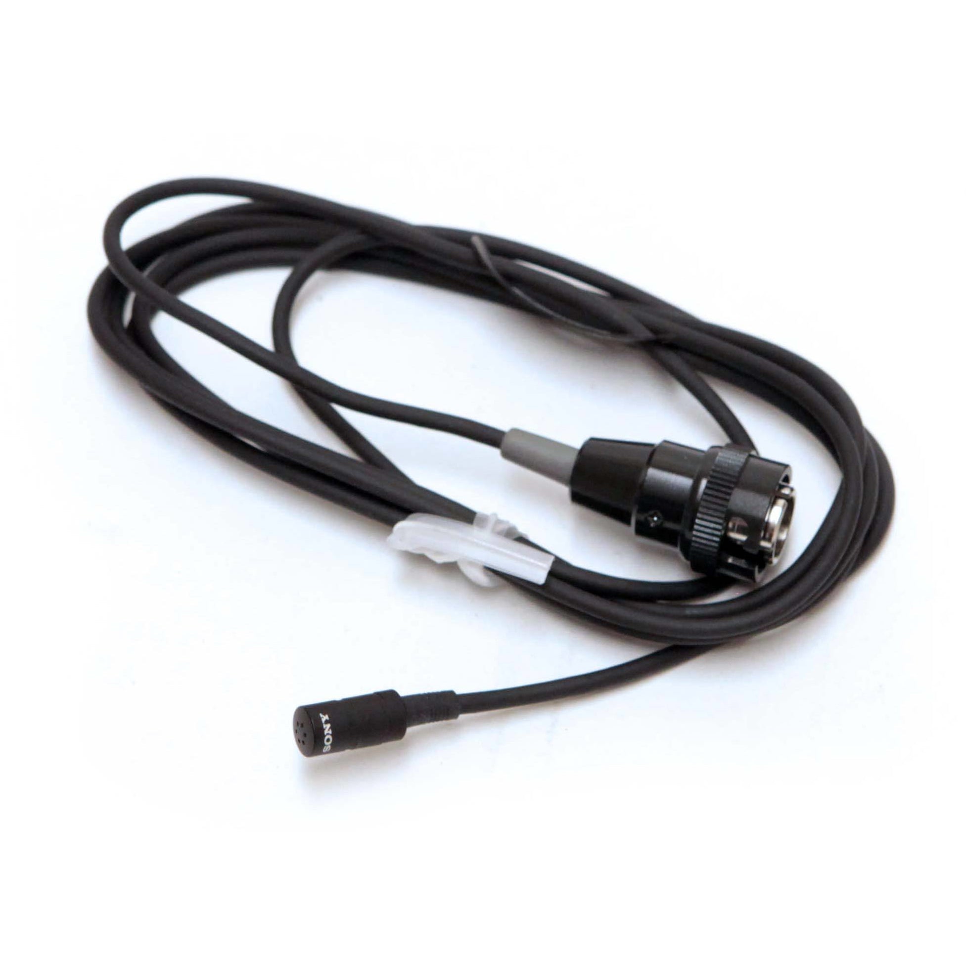 Sony ECM77BC Lavalier Mic with Hirose Connector — Studiocare