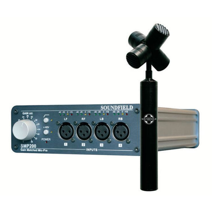 Soundfield SPS200 Microphone plus SMP200 Mic Pre-Amp (Kit1 + SMP200 ...
