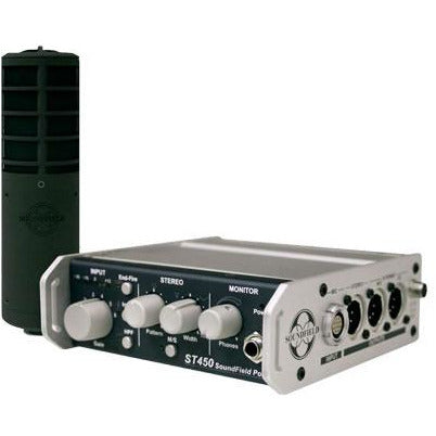 Soundfield ST450 KIT1 Portable Mic System inc. shockmount, controller ...