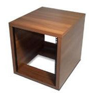 TD 12U Rack Pod with Rack Strip - Walnut — Studiocare