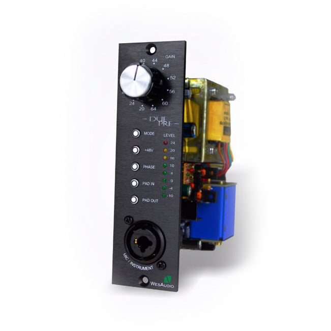 Wes Audio Due-Pre — Studiocare