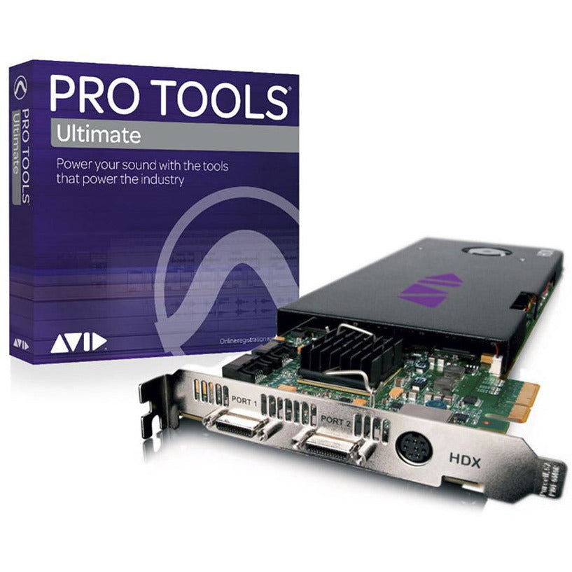 Avid Pro Tools HDX Core with Pro Tools | HD Software (9935-71763-00 ...