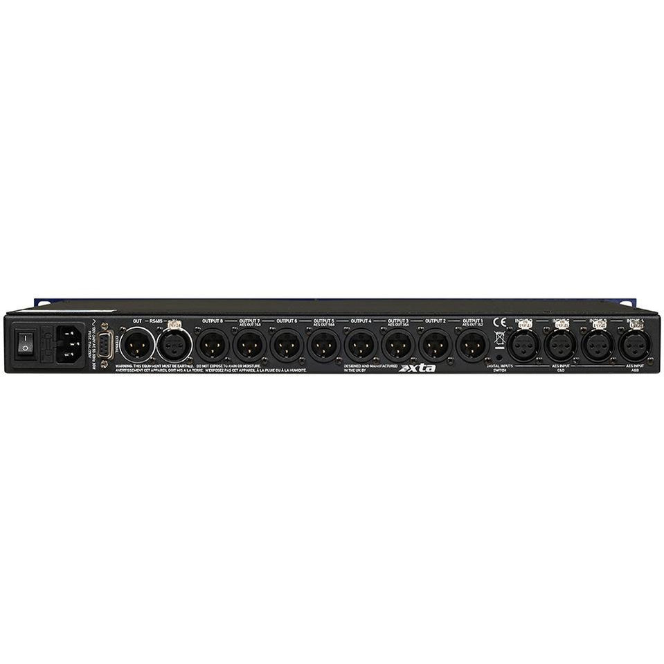 XTA DP448 Digital PA System Controller — Studiocare